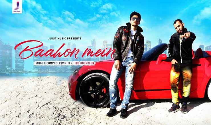बाहों में Baahon Mein Lyrics in Hindi - The Doorbeen