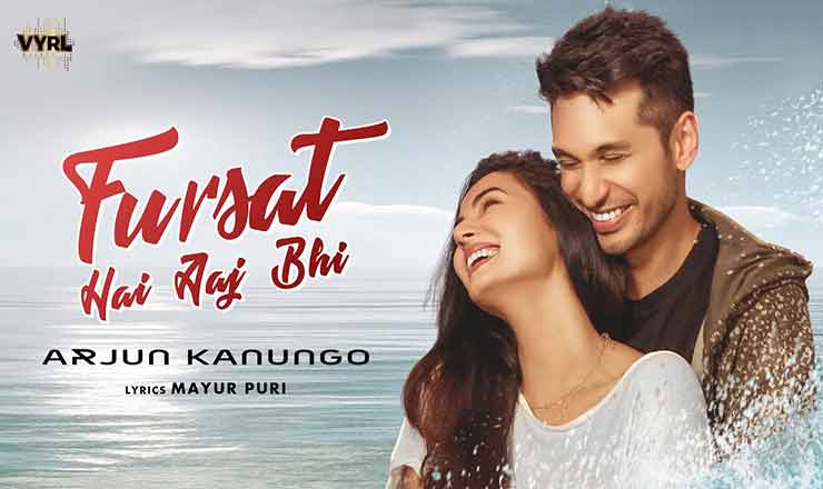 फुर्सत है आज भी Fursat Hai Aaj Bhi Lyrics in Hindi - Arjun Kanungo