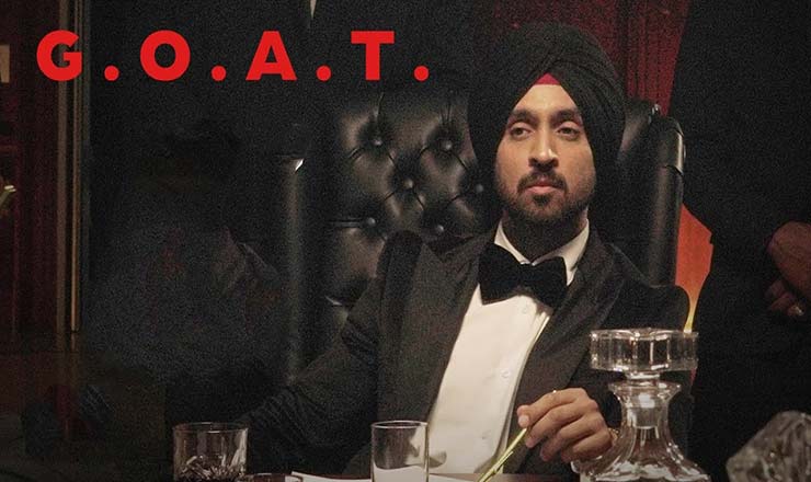 जी. ओ. ऐ. टी. G.O.A.T Lyrics in Hindi - Diljit Dosanjh