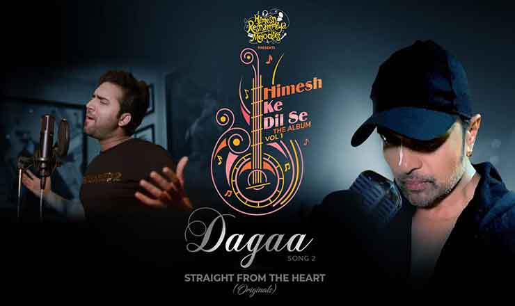 दगा Dagaa Lyrics in Hindi - Mohd Danish | Himesh Reshammiya