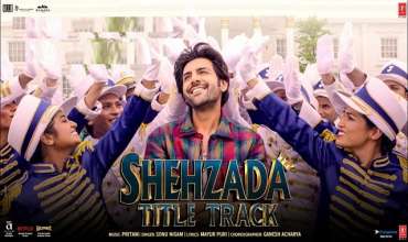 शहजादा Shehzada Title Song Lyrics in Hindi – Sonu Nigam